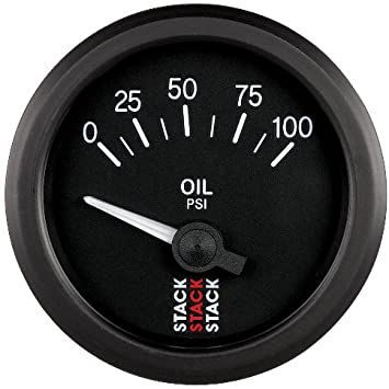 Stack Oil Pressure Gauge ST3202 – Palmside NZ