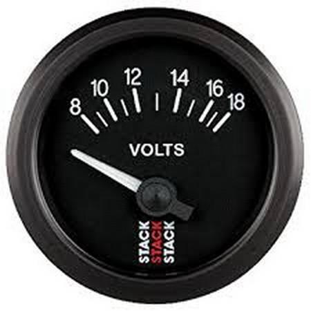 Stack Voltmeter Gauge ST3216 – Palmside NZ