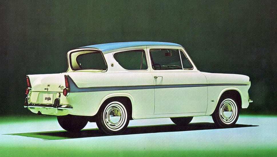 Ford Anglia 105E Window Rubbers, seals and other interior – Palmside