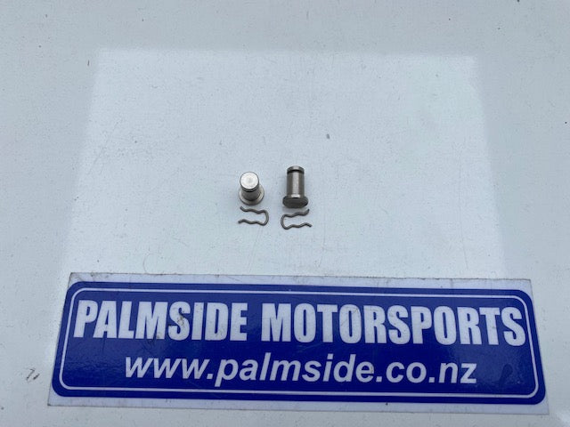 Ford Escort MK1 & MK2 Door Check Pin Clevis & Clip - Pair (#2205 - 222 ...