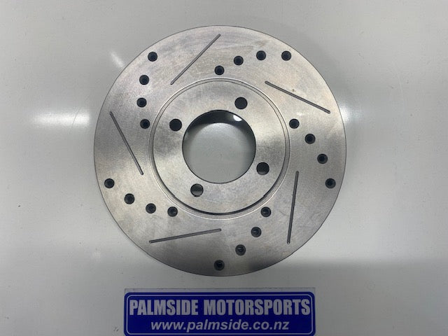 Capri 2.8 9 1/2 inch grooved Vented Disc – Palmside NZ