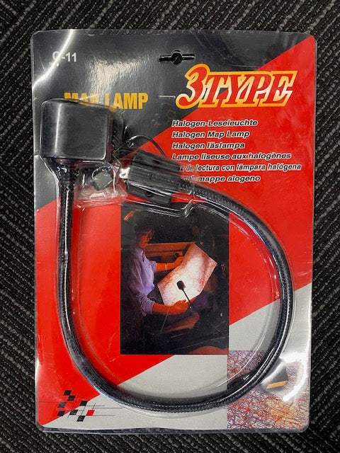 Halogen Map Light – Palmside NZ