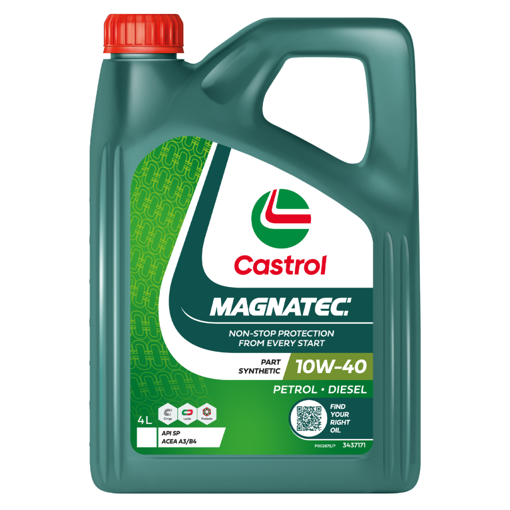 Castrol Magnatec 10W-40 4L or 6L – Palmside NZ