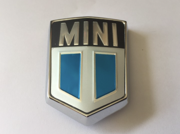 Mini Front Bonnet Badge – Palmside NZ
