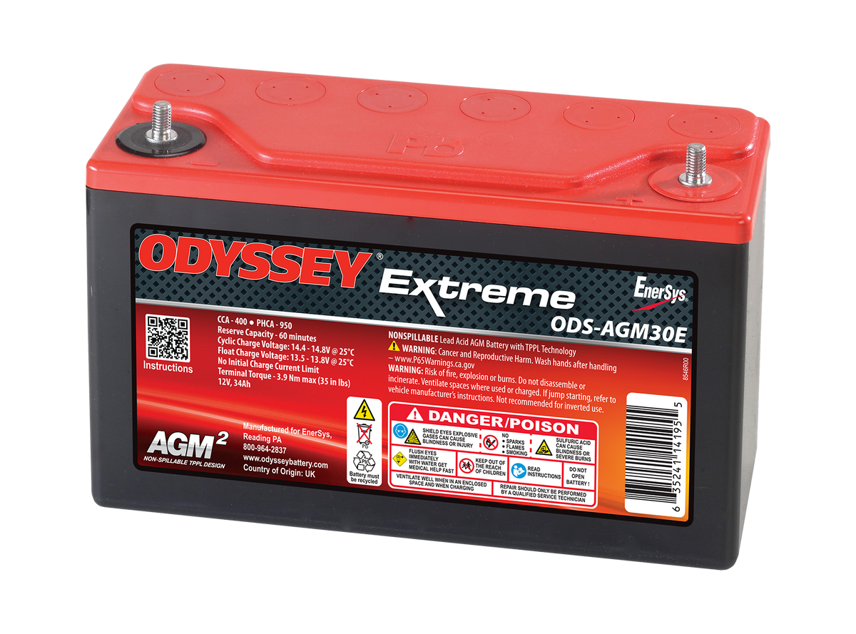 Odyssey Extreme PC950 Battery – Palmside NZ
