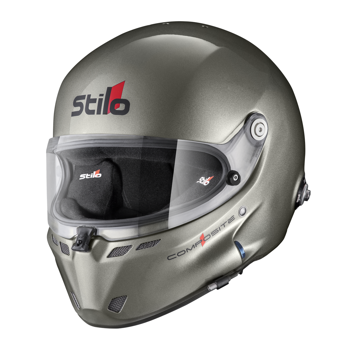 Stilo ST6F Composite Titanium Helmet (in ear comms) – Palmside NZ