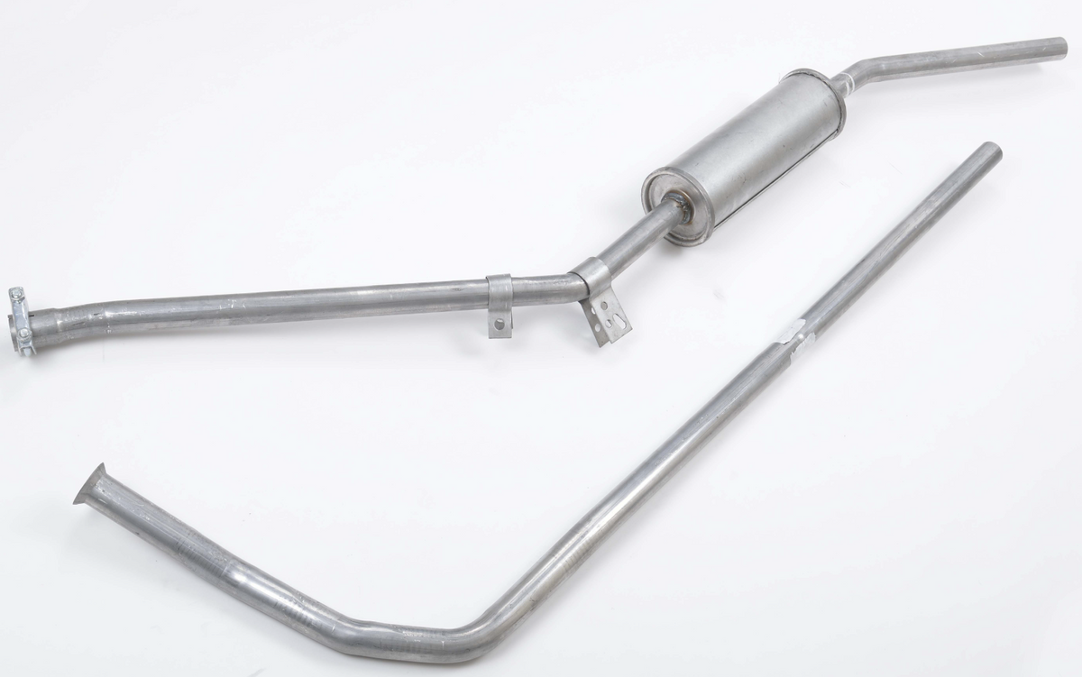 Mini Exhaust Single Box Standard System 850/1000 – Palmside NZ