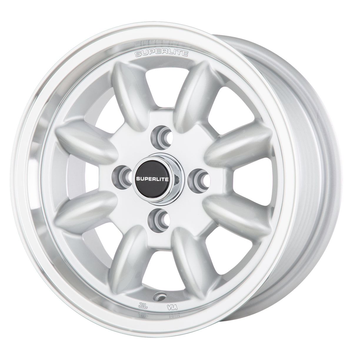 JBW 13 x 6.0 Superlite 4 x 108 ET16 Wheel Silver – Palmside NZ