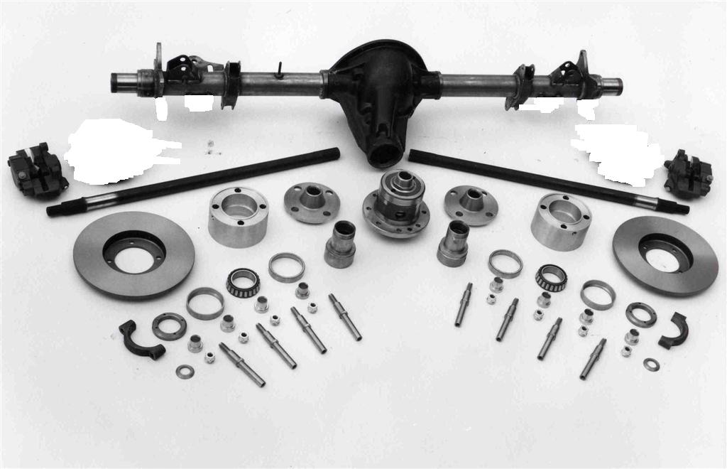 Atlas Group 4 full floating axle kit - poa – Palmside NZ