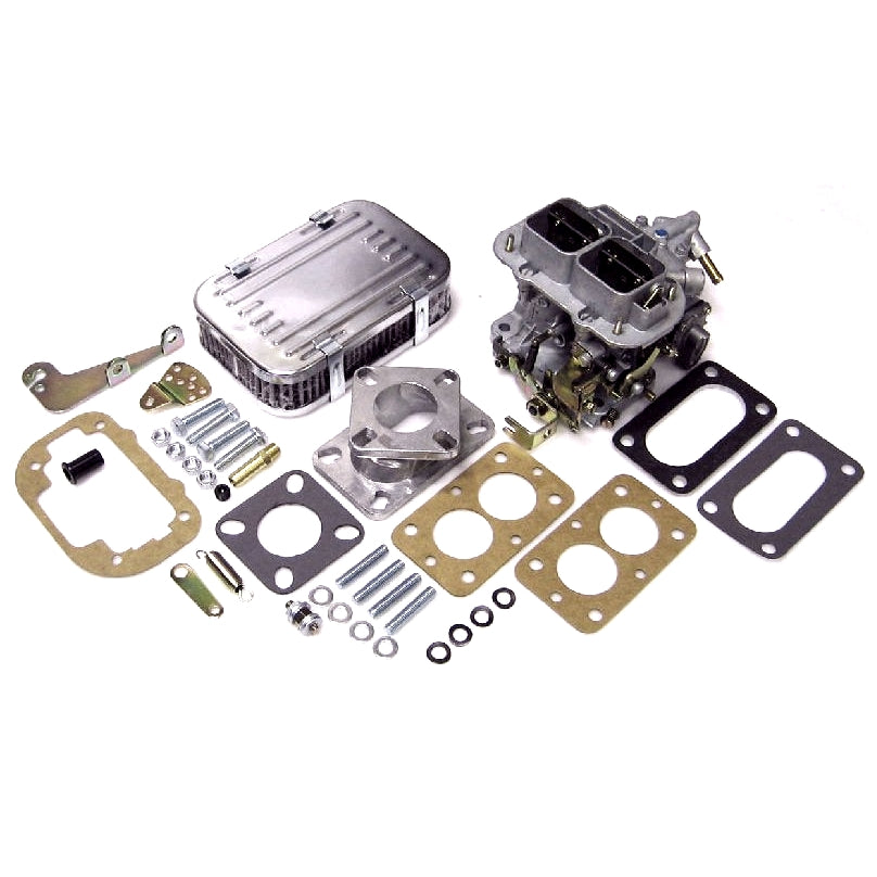32/36 Weber DGV Carb Conversion Kit - Air Filter, adapter flange, fitt ...