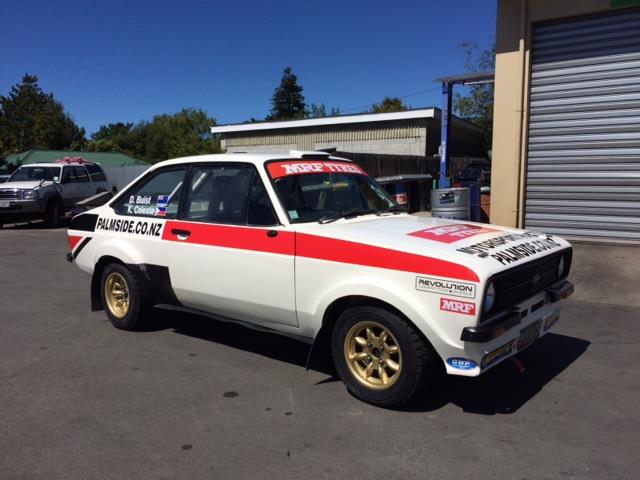 MK2 Escort Front Alloy Flare - Single – Palmside NZ