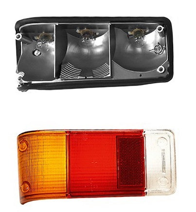 Ford Escort MK2 Tail light lense and backing new reproduction each 25 ...