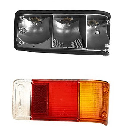 Ford Escort MK2 Tail light lense and backing new reproduction each 25 ...