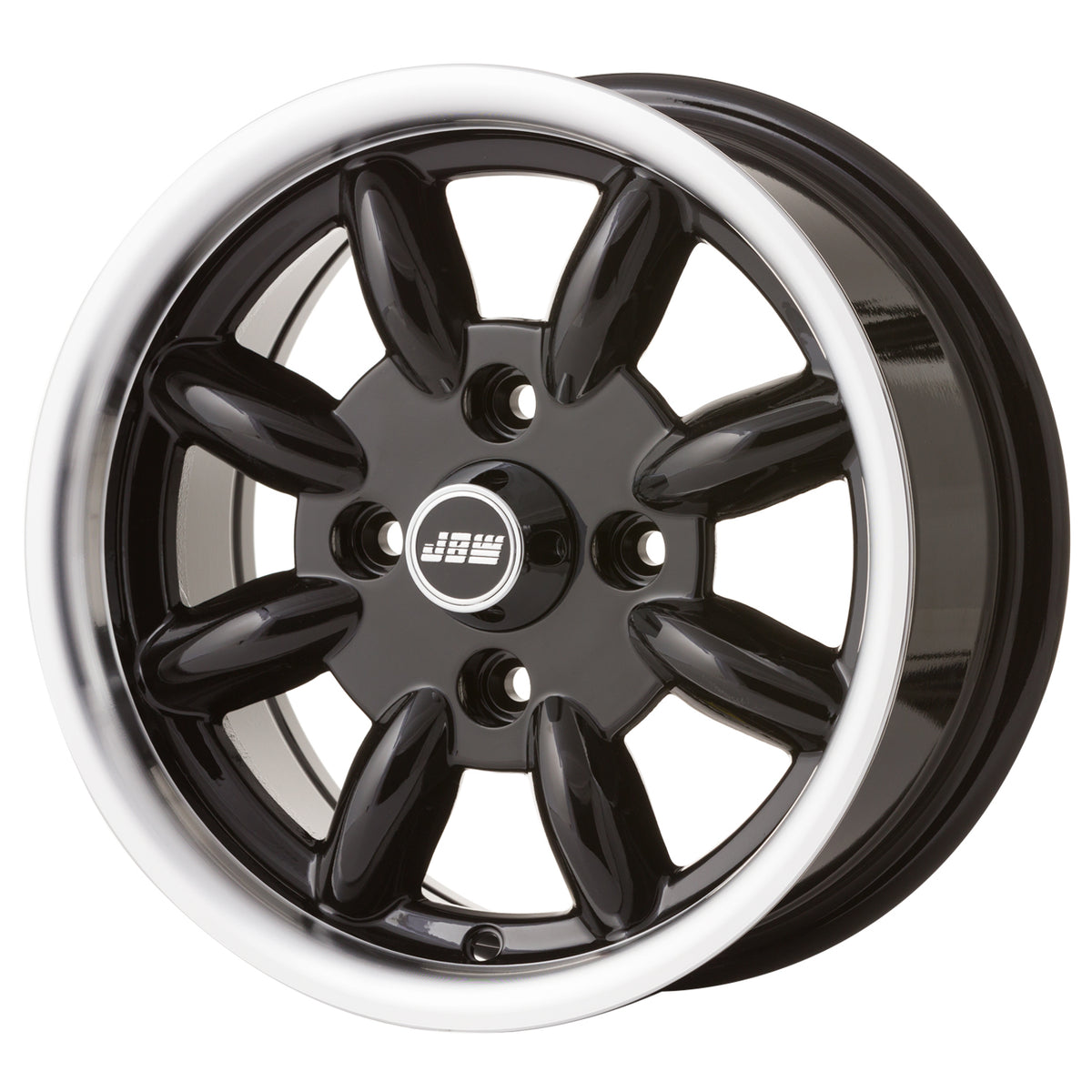 JBW 13 x 6.0 Minilight 4 x 108 ET16 Wheel black (sold as set x 4 ...