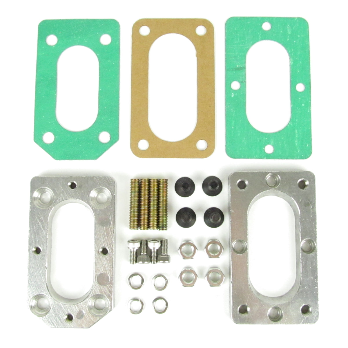 Weber DGV, DGAV or DGEV to Hitachi carburetor manifold adapter kit ...