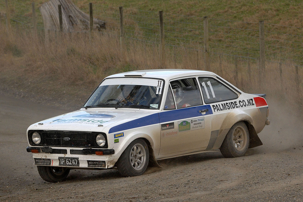 Ford Escort MK2 Alloy Front Spoiler – Palmside NZ