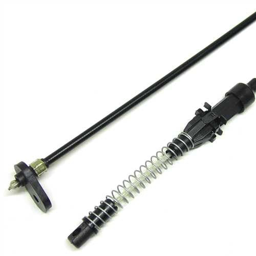 Throttle cable: Ford Cortina Mk4/Mk5 1.6/2.0 SOHC – Palmside NZ