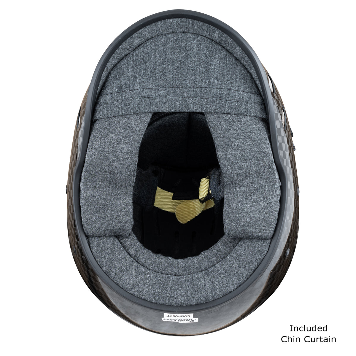 Zamp RZ-65D Full Face Carbon Helmet - SA2020 - Hans ready – Palmside NZ