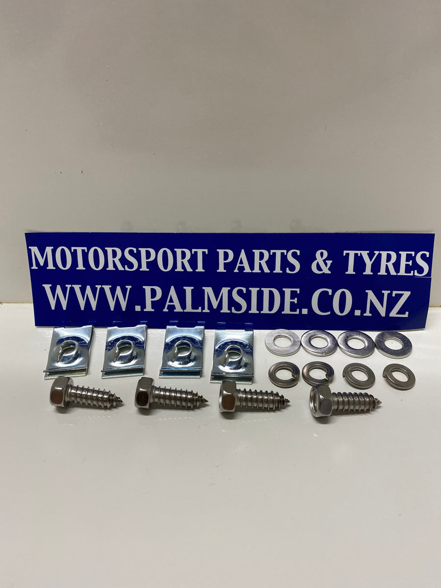 Radiator Clip Set (#2202) – Palmside NZ