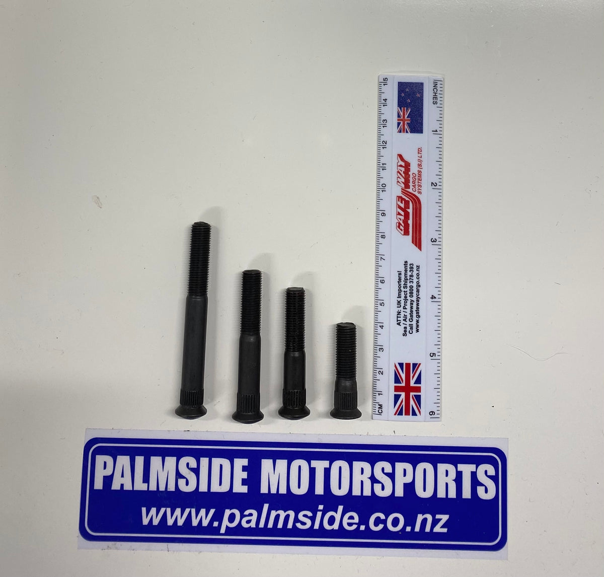 Mini Long Wheel Studs - various sizes – Palmside NZ