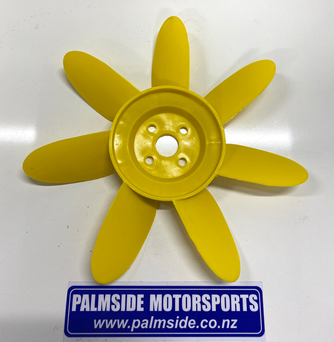 X/F Yellow Fan Blade – Palmside NZ