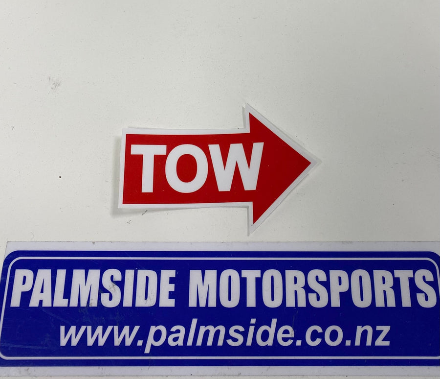 Tow Sticker Horizontal Left or Right – Palmside NZ