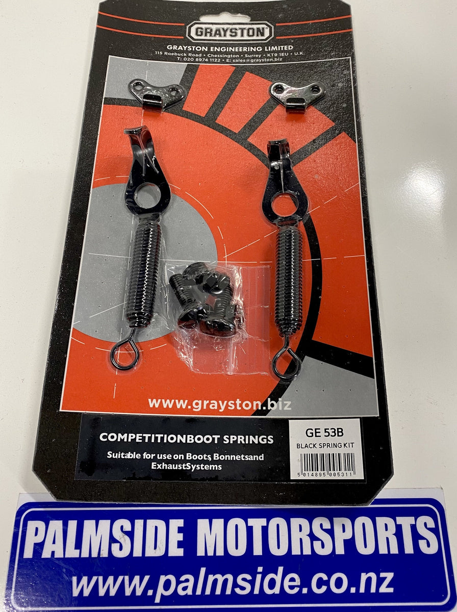 Grayston Boot Springs - Black – Palmside NZ