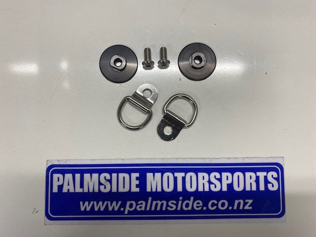 Simpson Hybrid D Ring Helmet fitting kit – Palmside NZ