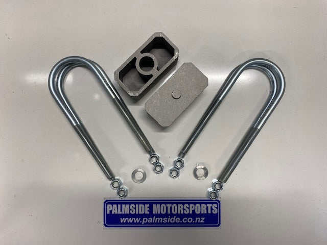 Ford Escort Lowering Block Kit 1 inch 1.5 inch and 2 inch – Palmside NZ