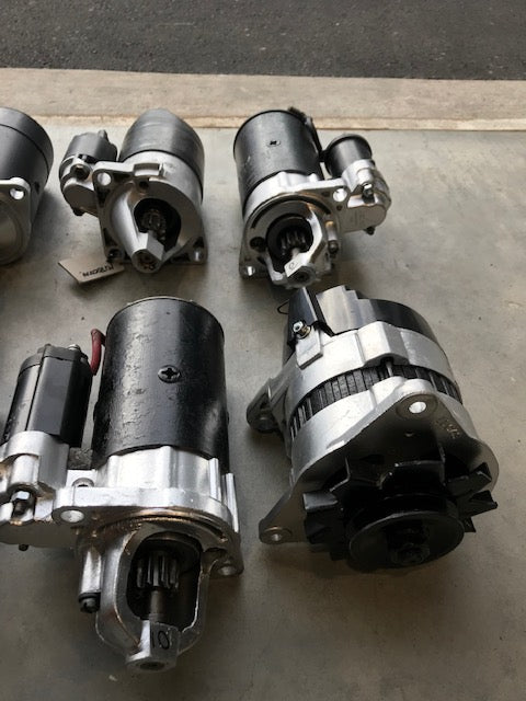 Ford X/Flow and Pinto Starter Motors & Alternators – Palmside NZ