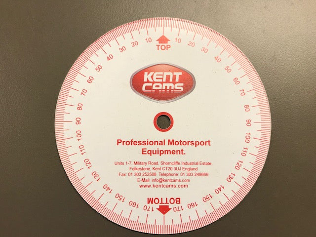 Kent Timing disc S26 – Palmside NZ