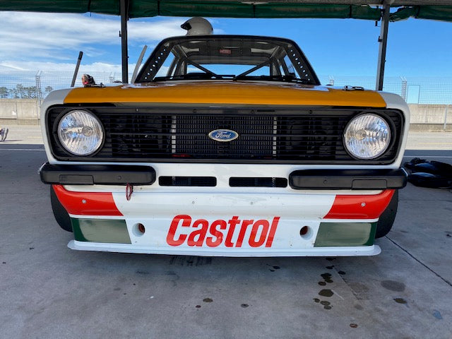 Ford Escort MK2 Front Fiberglass Spoiler Long – Palmside NZ