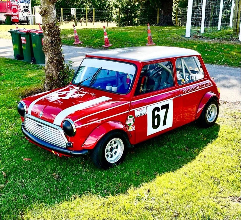 Mini Tinted front windscreen - Classic Mini – Palmside NZ