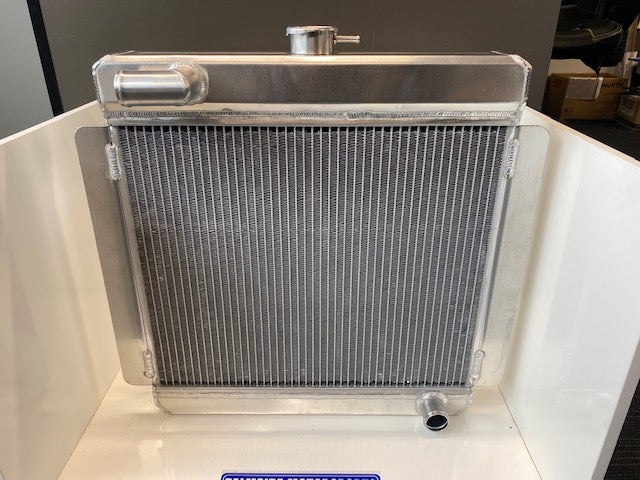 Ralloy Alloy Radiator for Pinto in Escort MK2 - side top hose – Palmside NZ