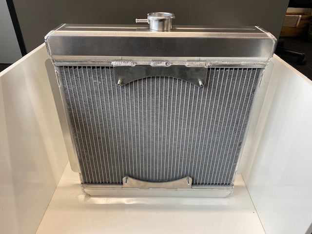 Ralloy Alloy Radiator for Pinto in Escort MK2 - side top hose – Palmside NZ