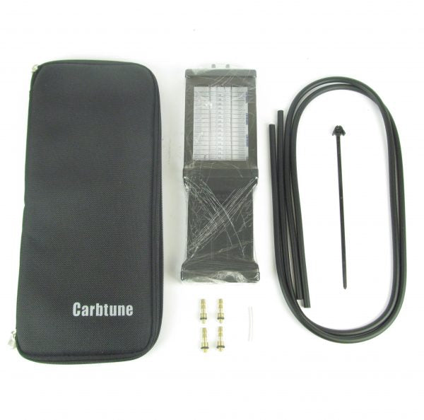 Carbtune Pro - 2 Column Manometer + Accessories and pouch – Palmside NZ
