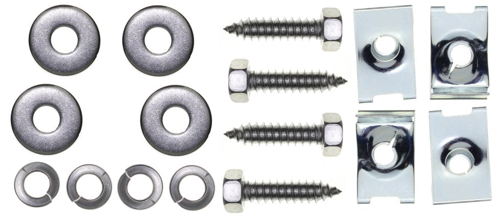 MK1 Ford Escort Radiator Clip Set (#2022) – Palmside NZ