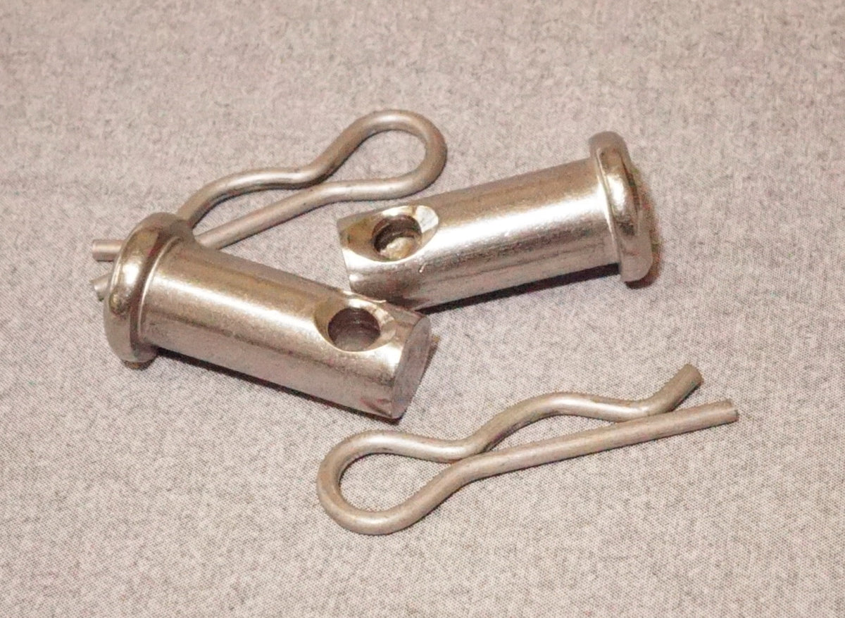 Ford Escort MK1 & MK2 Door Check Pin Clevis & Clip - Pair (#2205 - 222 ...