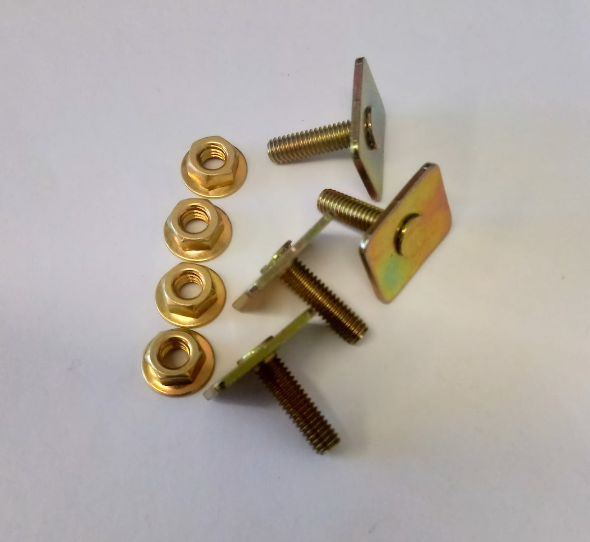 Ford Escort MK2 Side Chrome Trim Fasteners (x 4) (#1341) – Palmside NZ