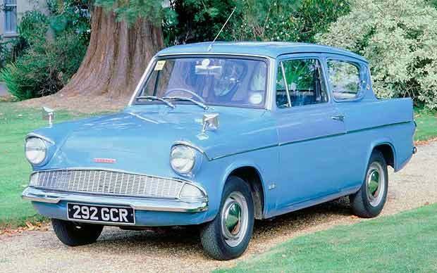 Ford Anglia 105E Laminated windscreen – Palmside NZ