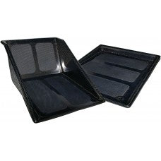 Carbon Driver & Navigators Foot Tray combo – Palmside NZ