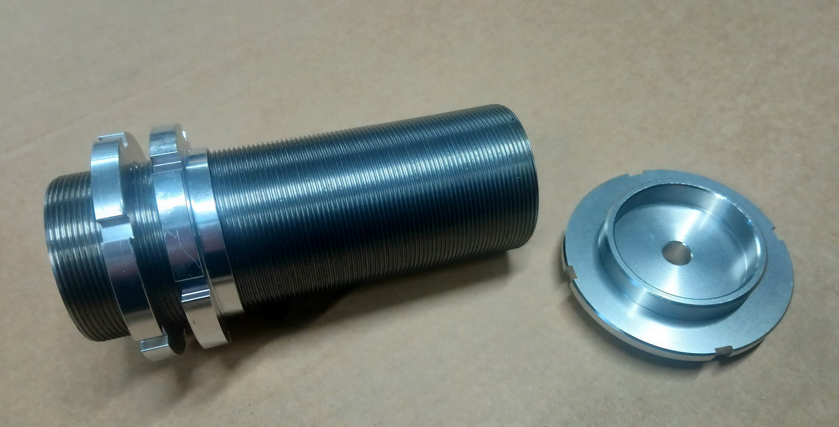 Adjustable platform kit for 50mm Strut tube- use with 2 1/4 spring ...