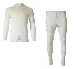 White - FIA Underwear set long sleeve & long Leg – Palmside NZ