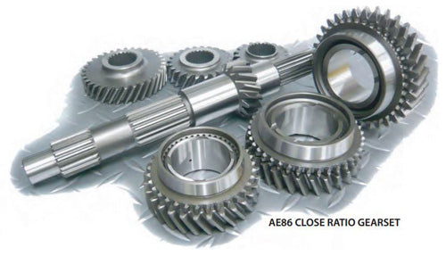 Toyota T50 Corolla AE86 Cusco close ratio gear set – Palmside NZ