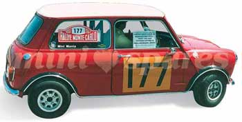 Mini Wheel Arch Set-Special Tuning Group 2 – Palmside NZ