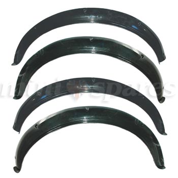 Mini Wheel Arch Set Group 2 Premium Black – Palmside NZ