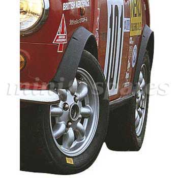 Mini Wheel Arch Kit Mini Special Type Plastic Kit (Black) – Palmside NZ