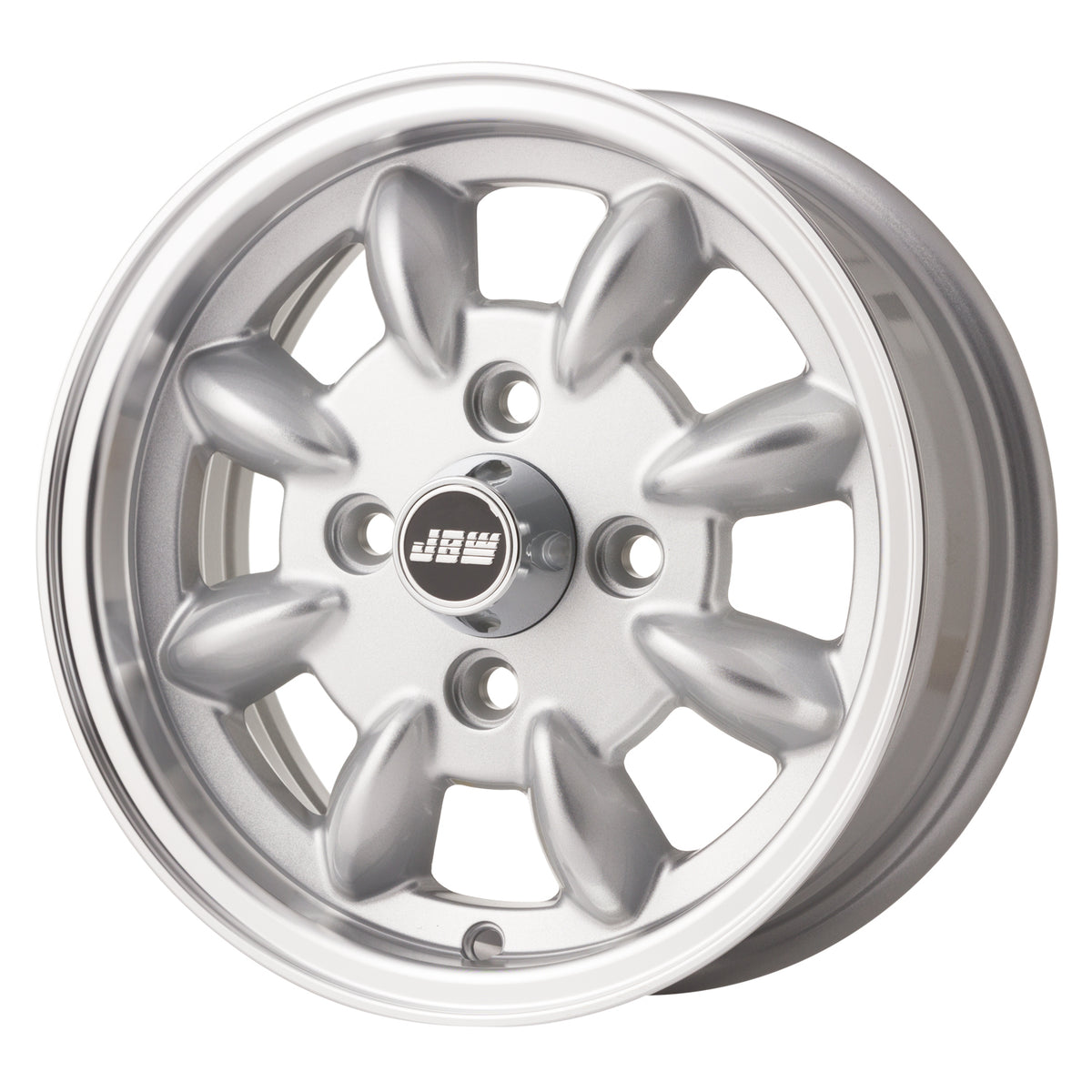 JBW 12x5 Superlight 4x101.6 - ET31 Mini Wheel Silver – Palmside NZ